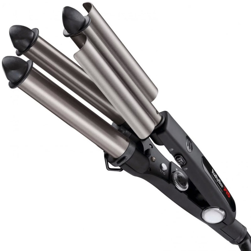 Triple Barrel Waver | BaBylissPro – BeautyNova