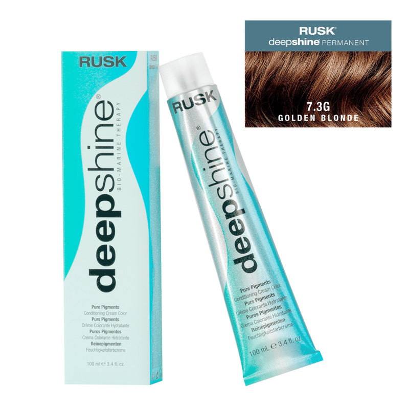 Golden Series | Deepshine Permanent Conditioning Cream Color | Rusk ...