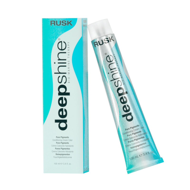 Copper Series | Deepshine Permanent Conditioning Cream Color | Rusk ...