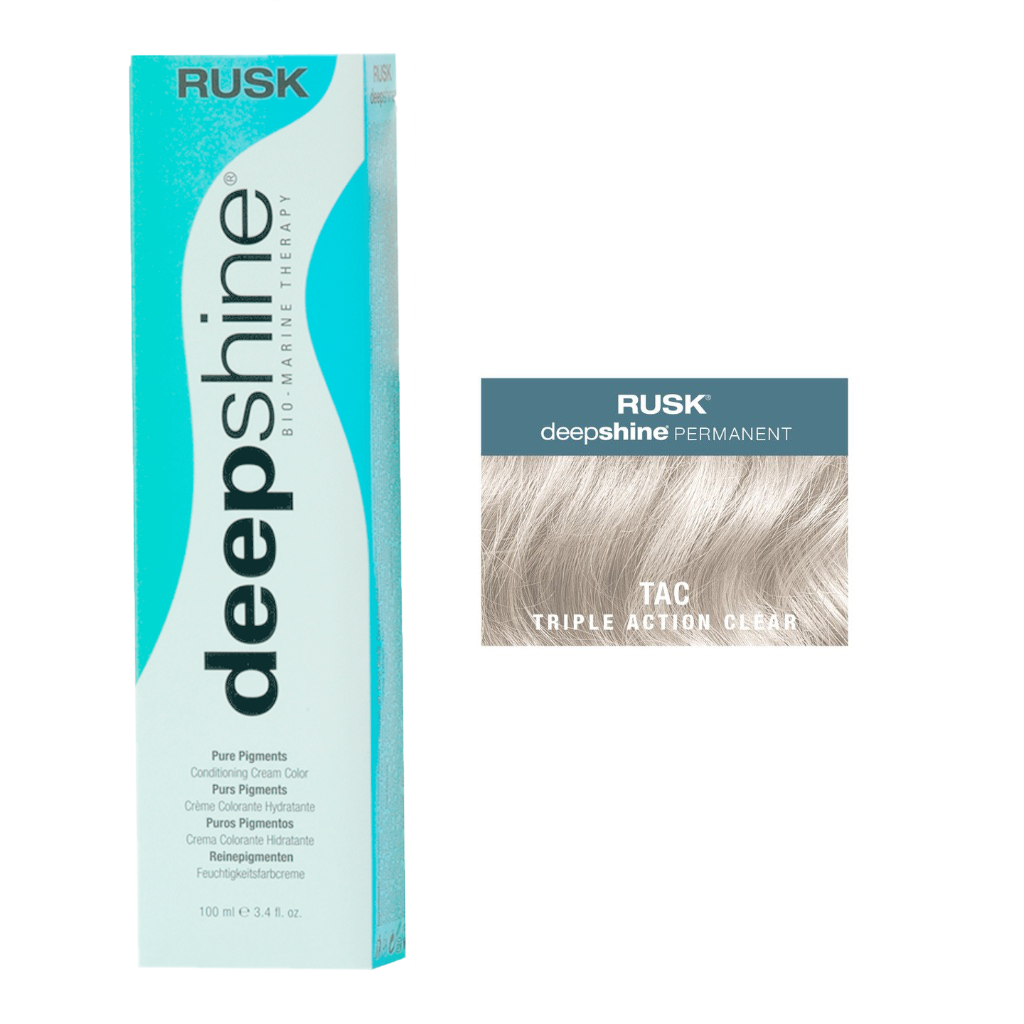 TAC Triple Action Clear| Deepshine Permanent Conditioning Cream Color ...